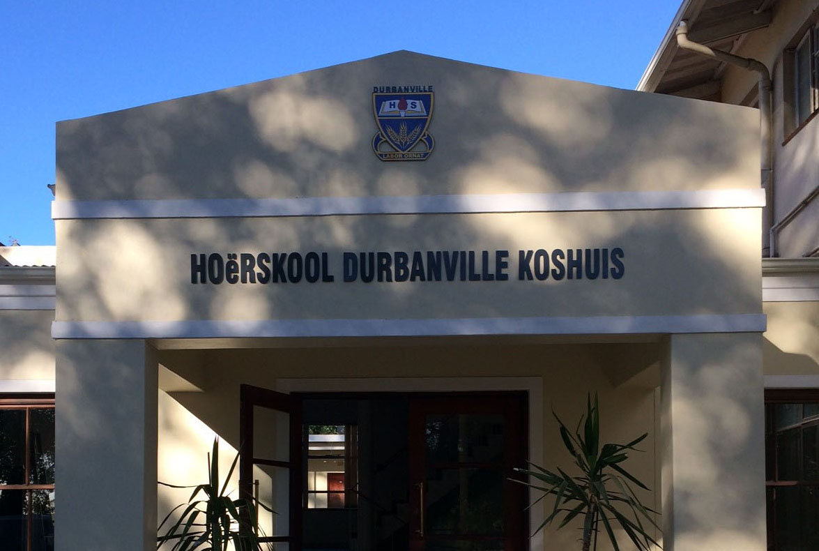 Koshuis Ho rskool Durbanville Koshuis Ho rskool Durbanville
